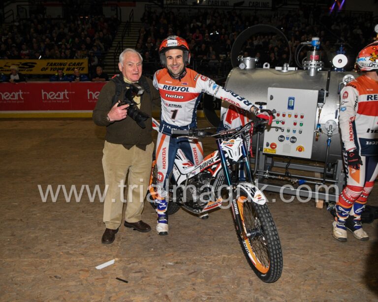 ERIC KITCHEN HAPPY 90th BIRTHDAY – Trials Magazine