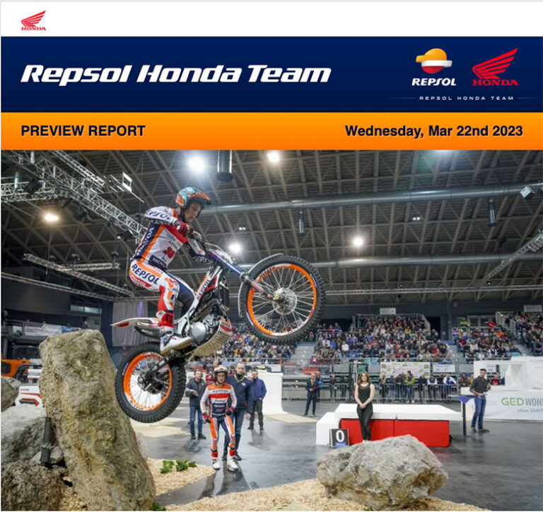 Repsol Honda Trial Team take on X-Trial World Championship round in ...