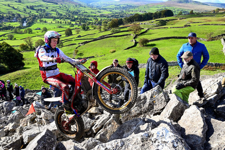 Price and Michelin win the 2023 Scott Trial – Trials Magazine