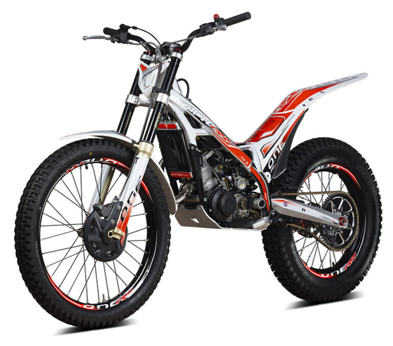 TRRS Motorcycles Introduce the New TRRS ONE RR 80cc – Trials Magazine