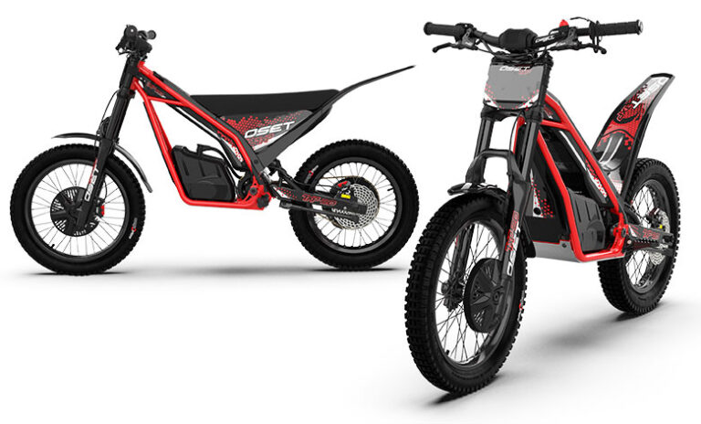 OSET Launch All New Generation of Electric Dirt Bikes – Trials Magazine