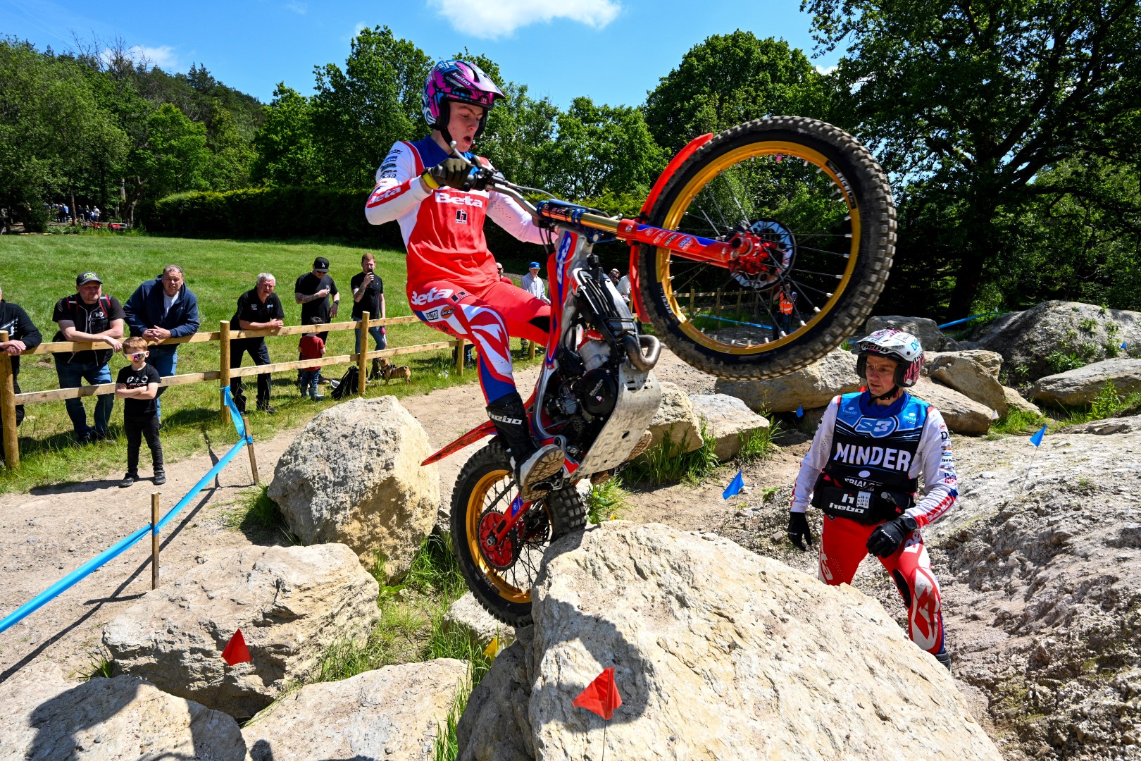 2024 ACU Trial GB RD: 2 Michelin and Harry Hemingway Win at Round Two ...
