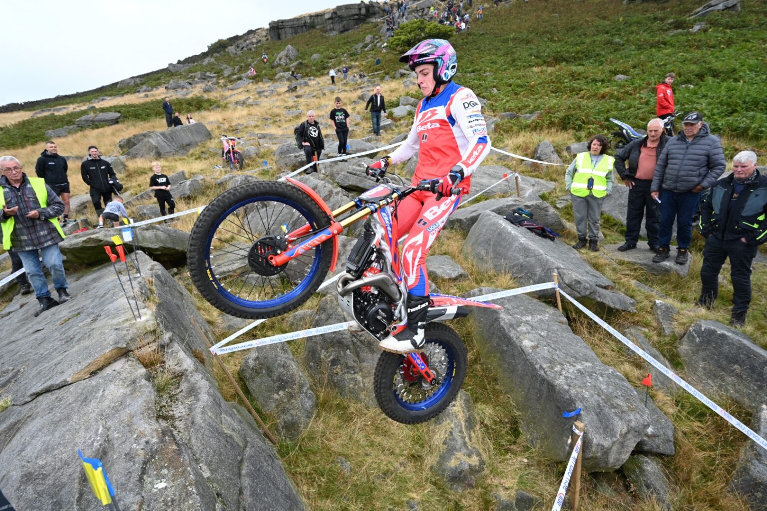 Michelin Maintain the Winning with Harry Hemingway (Beta) – Trials Magazine