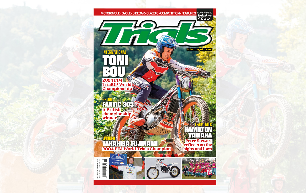 Trials magazine 111 – October / November 2024 – Trials Magazine
