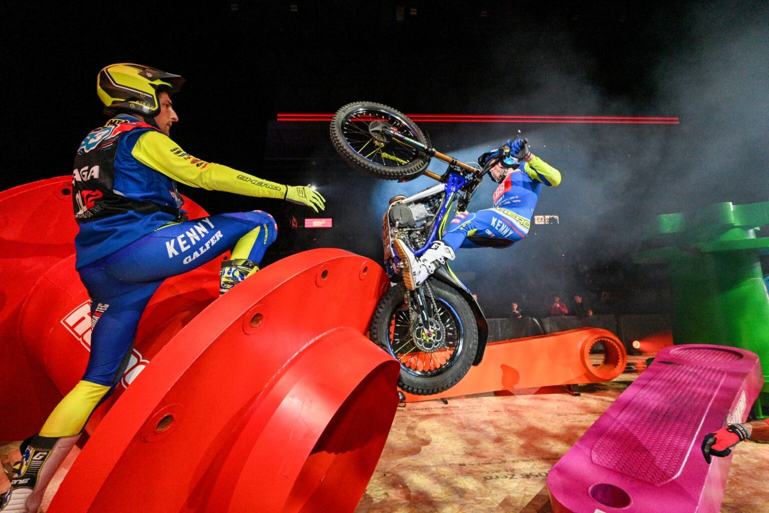 2025 DL12 Indoor Sheffield – Bou Puts Michelin on the Top Step – Trials ...