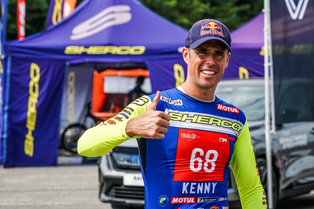 Adam Raga to Compete in the 2025 Scottish Six Days Trial – Trials Magazine