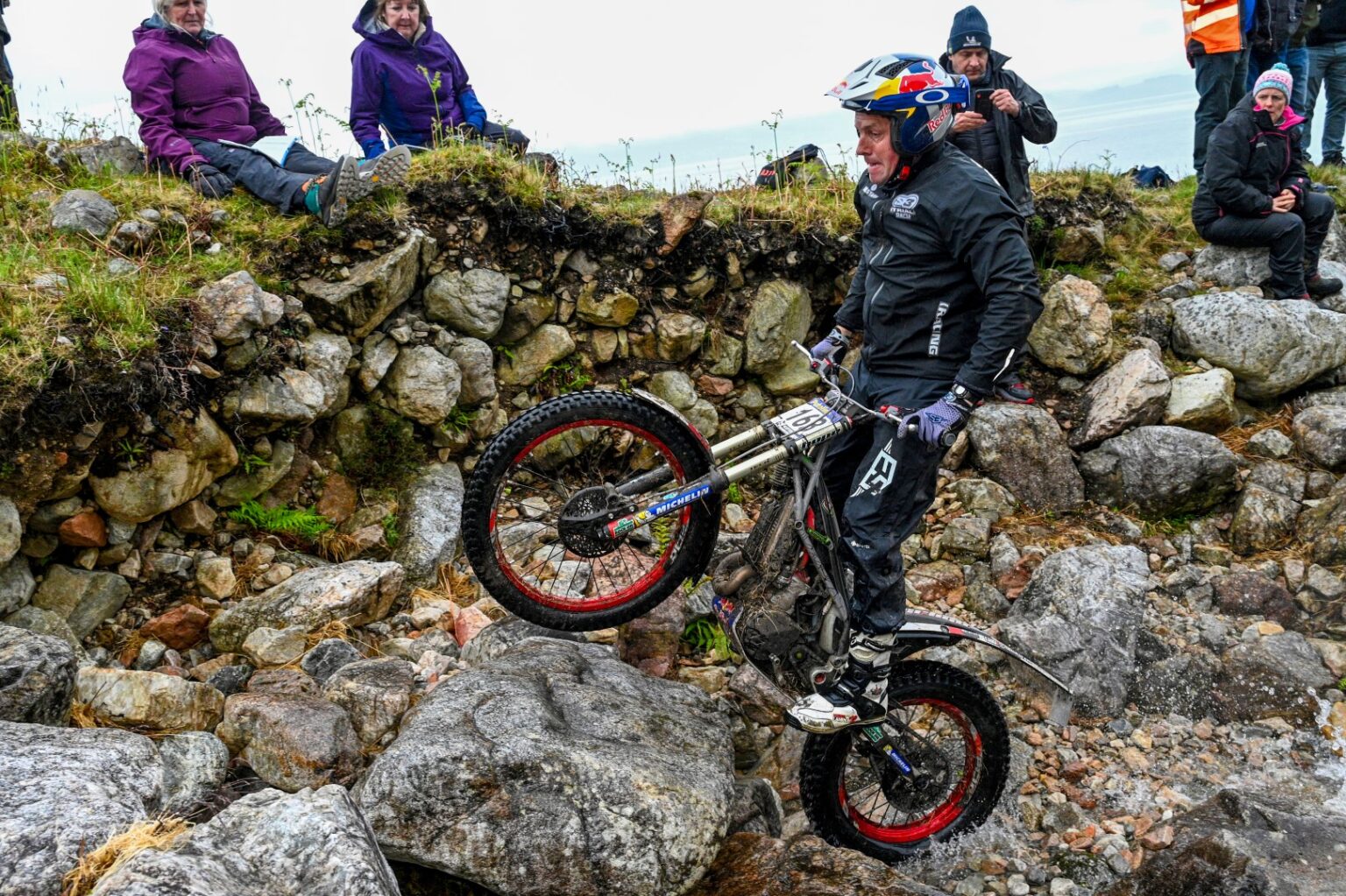 Michelin at the 2025 Scottish Six Days Trial – Trials Magazine