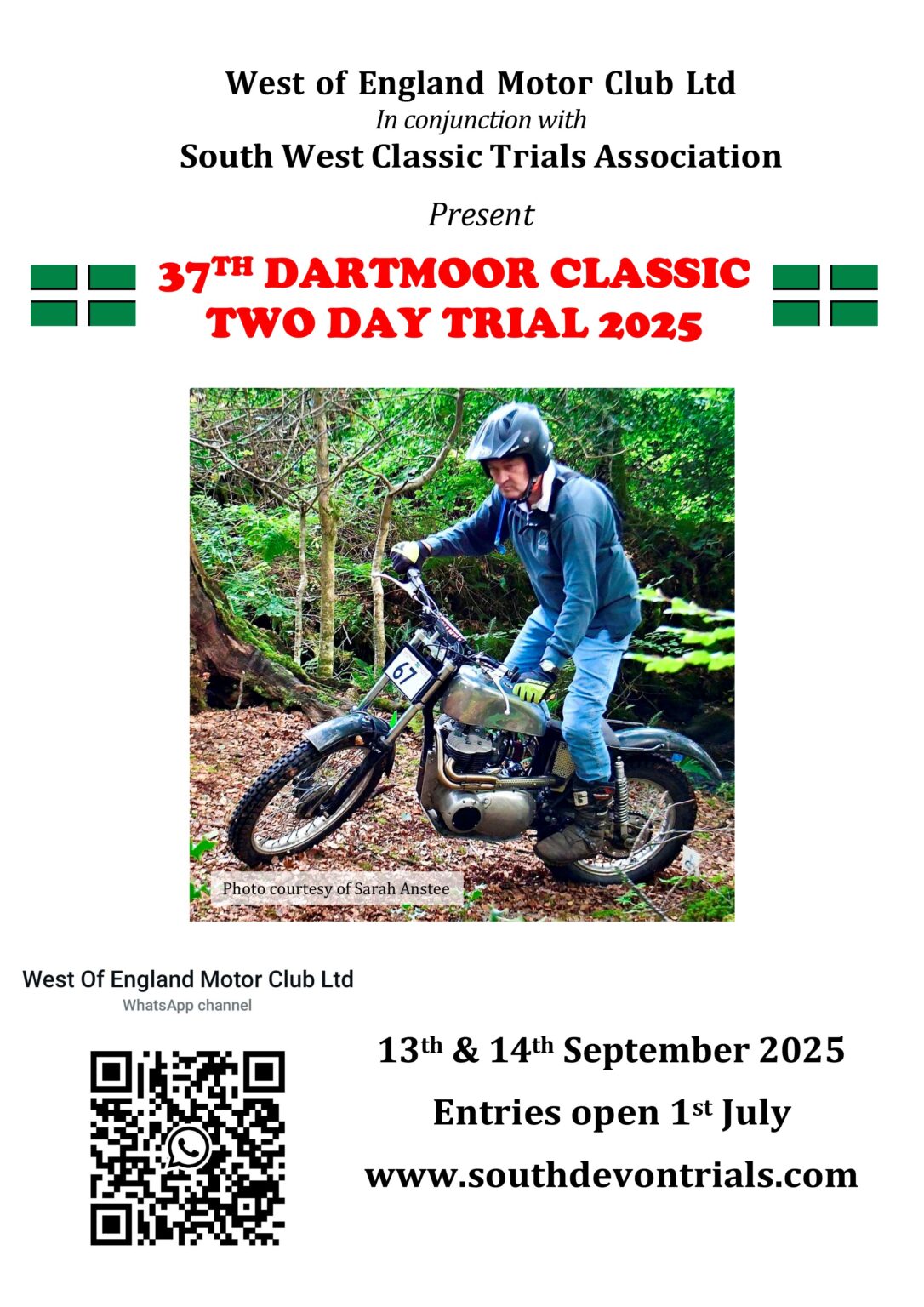 The 37th Dartmoor Classic Two Day Trial 2025 – Trials Magazine