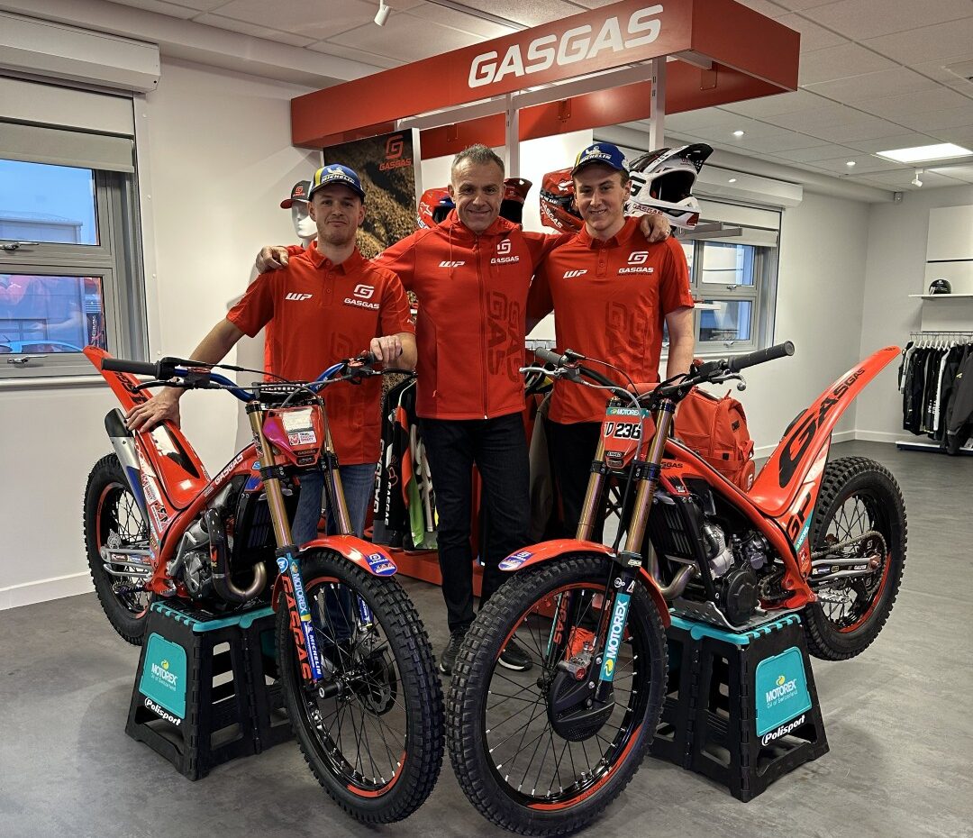 Team GASGAS UK 2026 – Trials Magazine