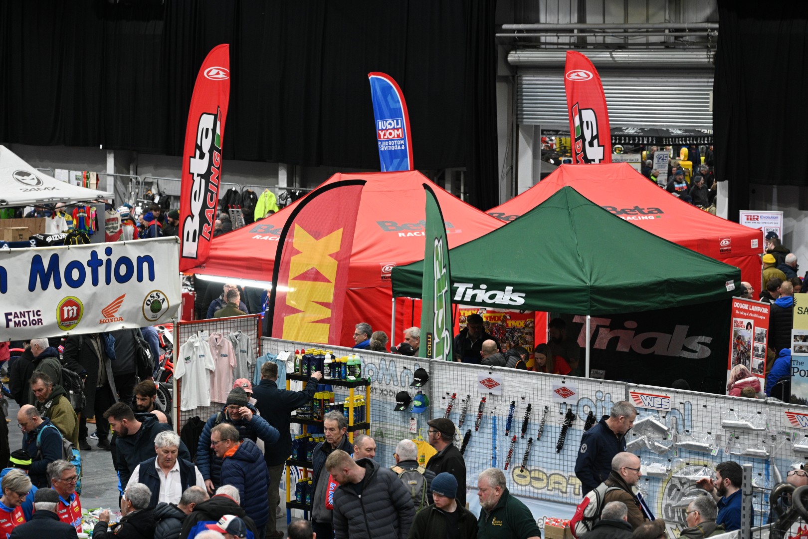 Telford Classic Show – Trials Magazine Hall 2 – Stand B63 – Trials Magazine