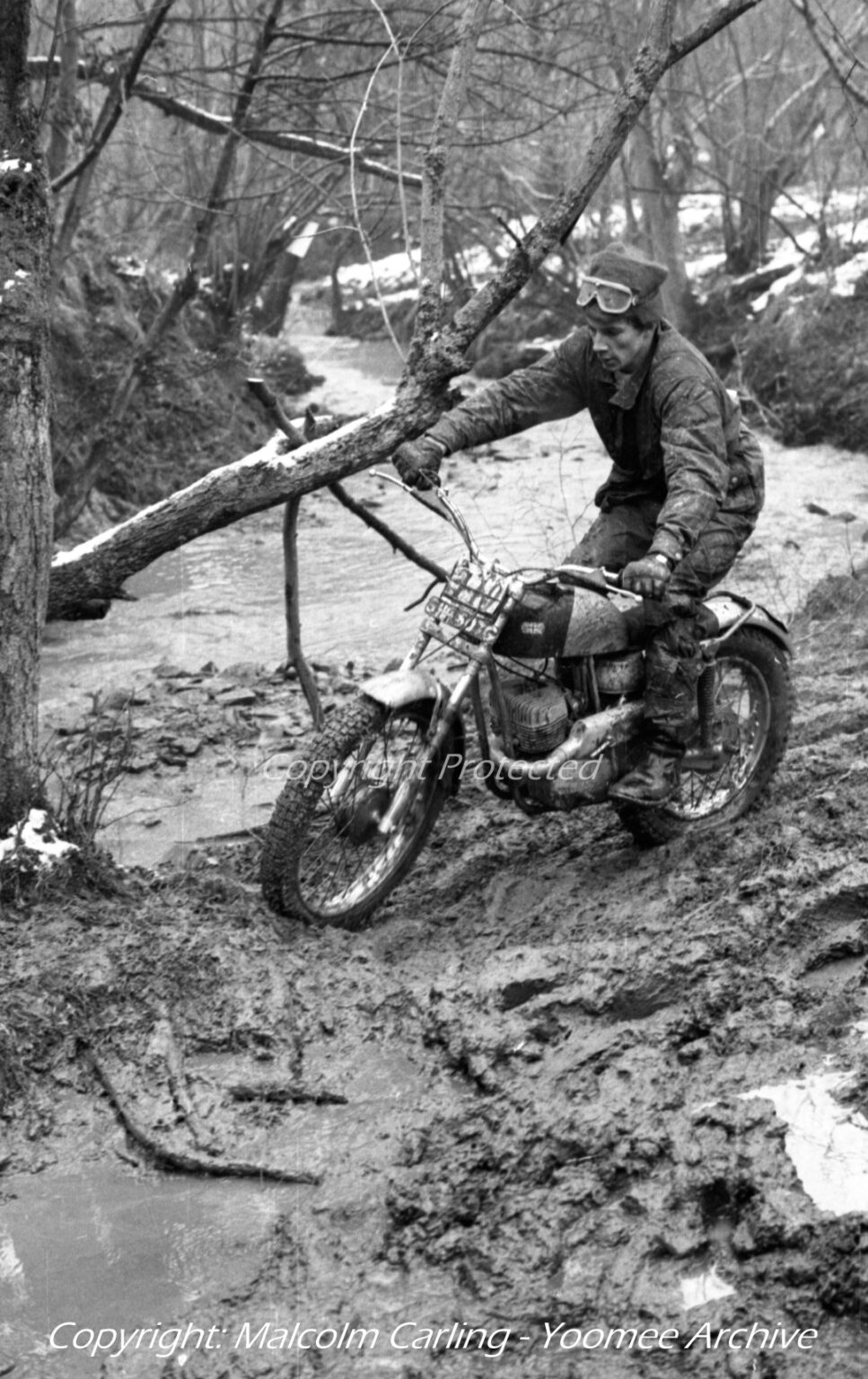 1969 Victory Trial – Malcolm Carling – Yoomee Archive – Trials Magazine